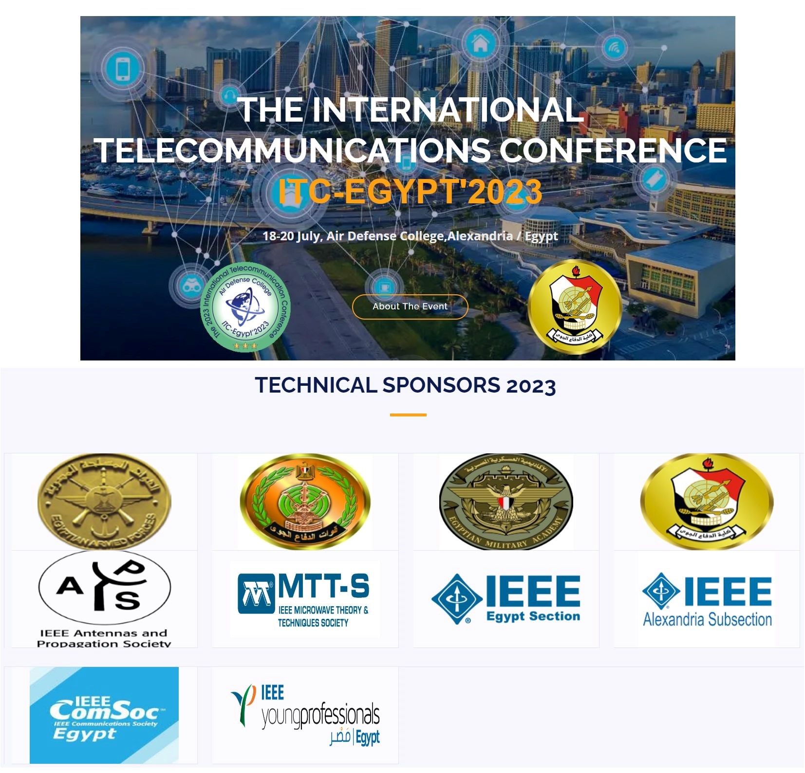 ITC-Egypt’23 – IEEE-YP-Egypt